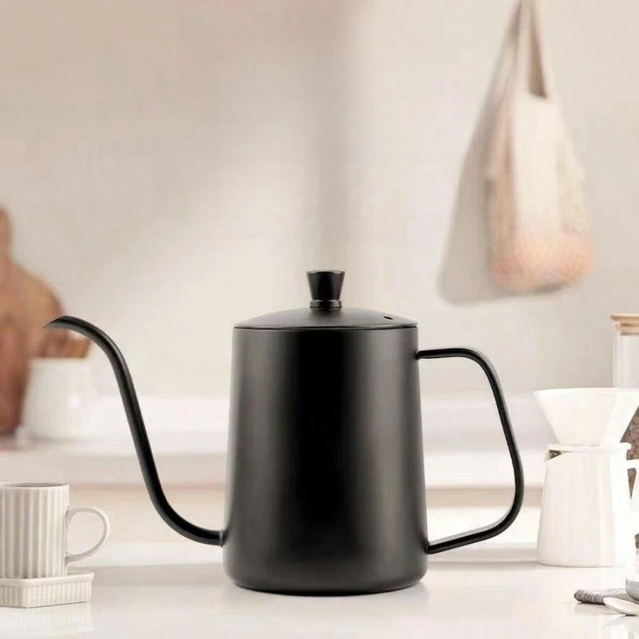 Bule de Café em Aço Inoxidável 304 com Alças Penduradas e um Termômetro ...