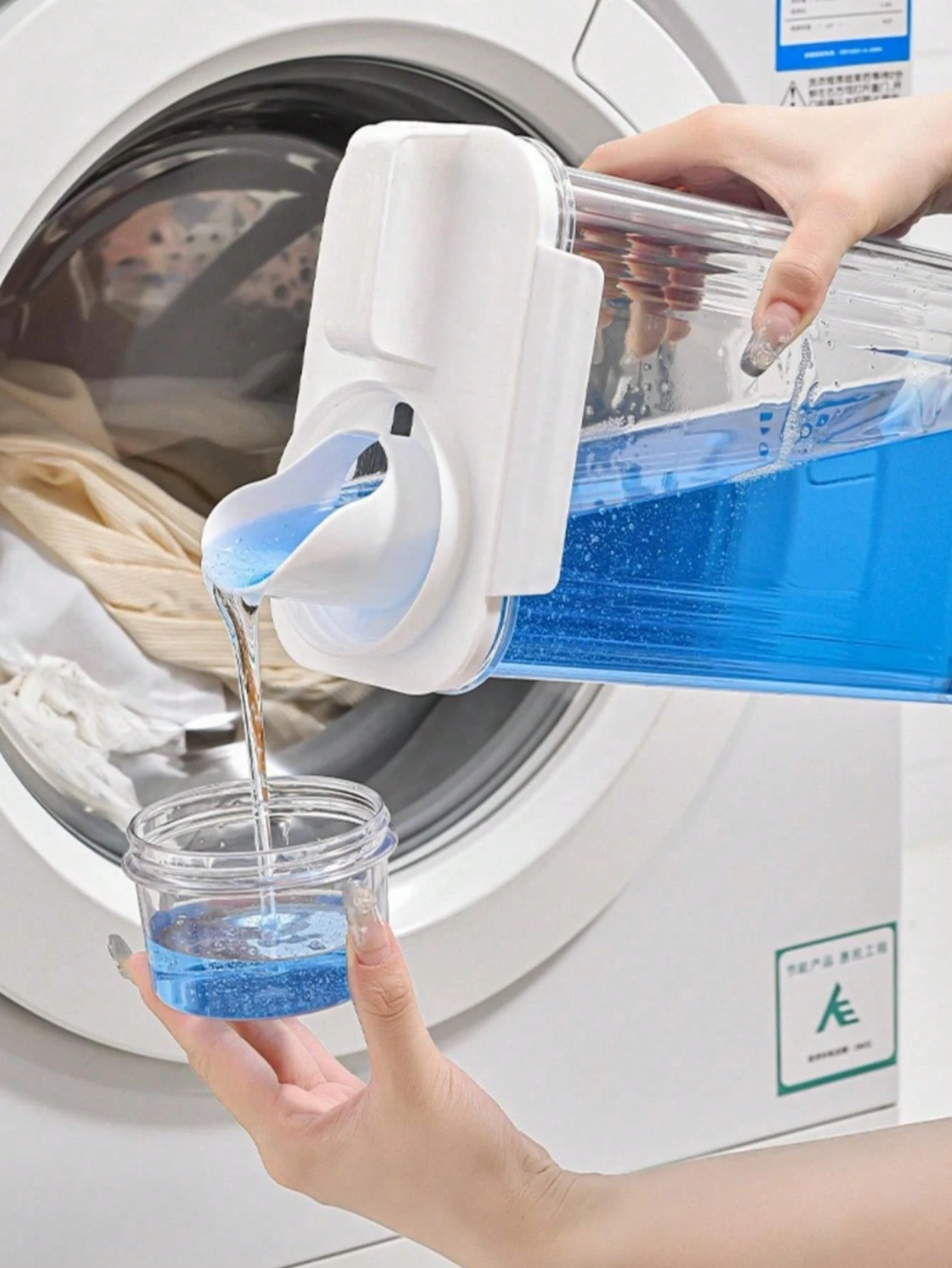 Copo De Medição Graduado Transparente De Grande Capacidade, 1 Peça Para ...