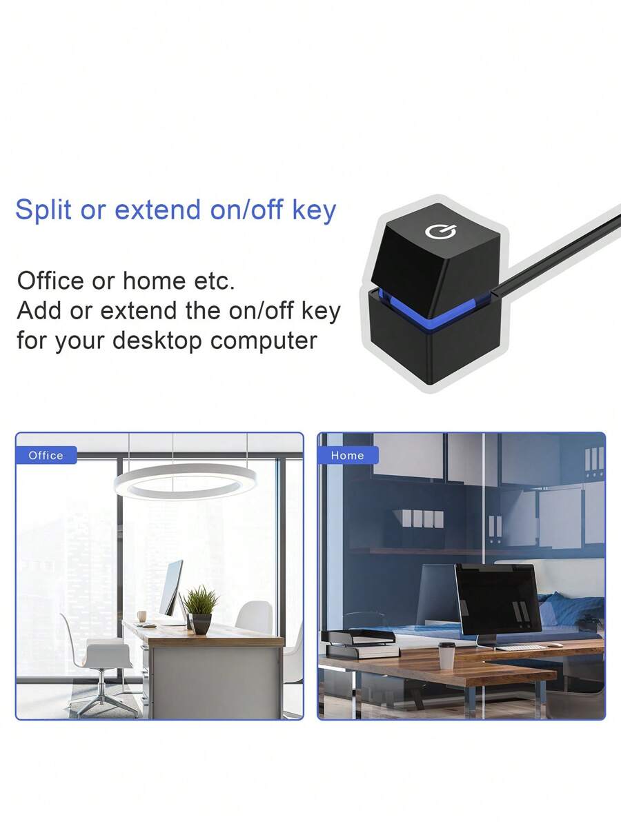 Desktop Computer Power Switch Power Supply Control Adapter Cable 2M ... Desktop Computer Power Switch Power Supply Control Adapter Cable 2M ...