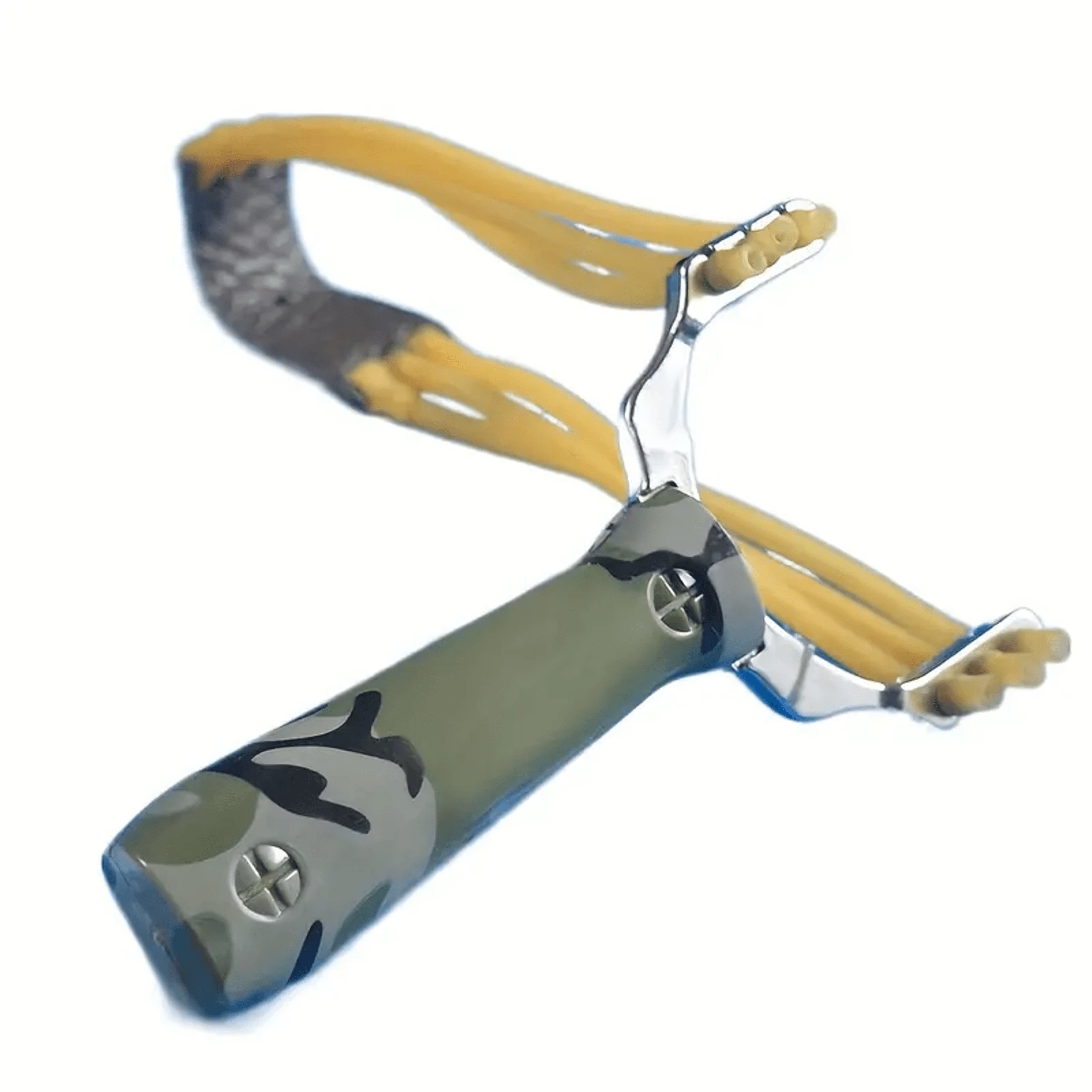 1 Professional Slingshot With Camouflage Handle, For Outdoor Hunting ...