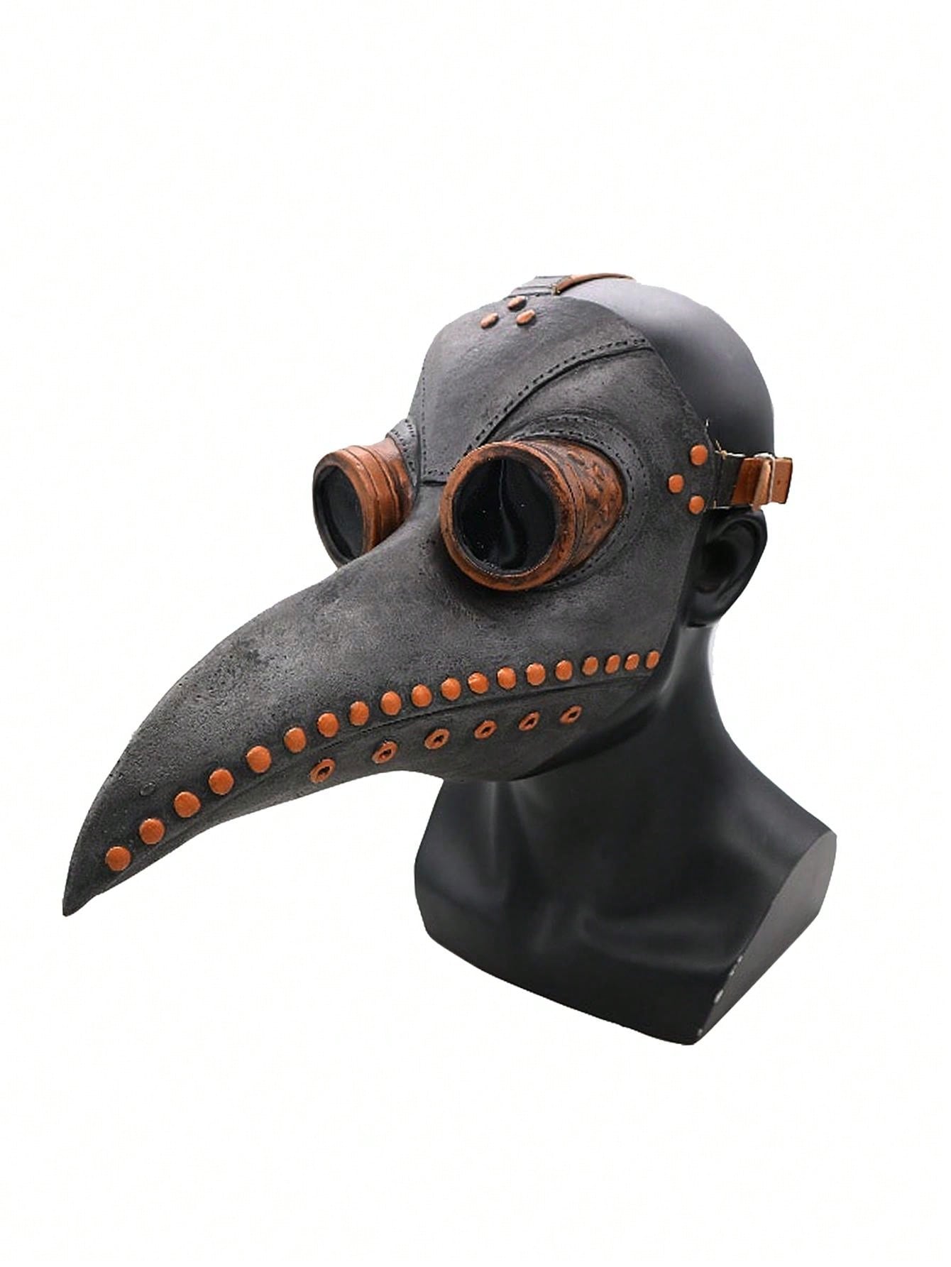 Plague Doctor Bird Mask Cosplay Masquerade Mask Halloween Costume Prop
