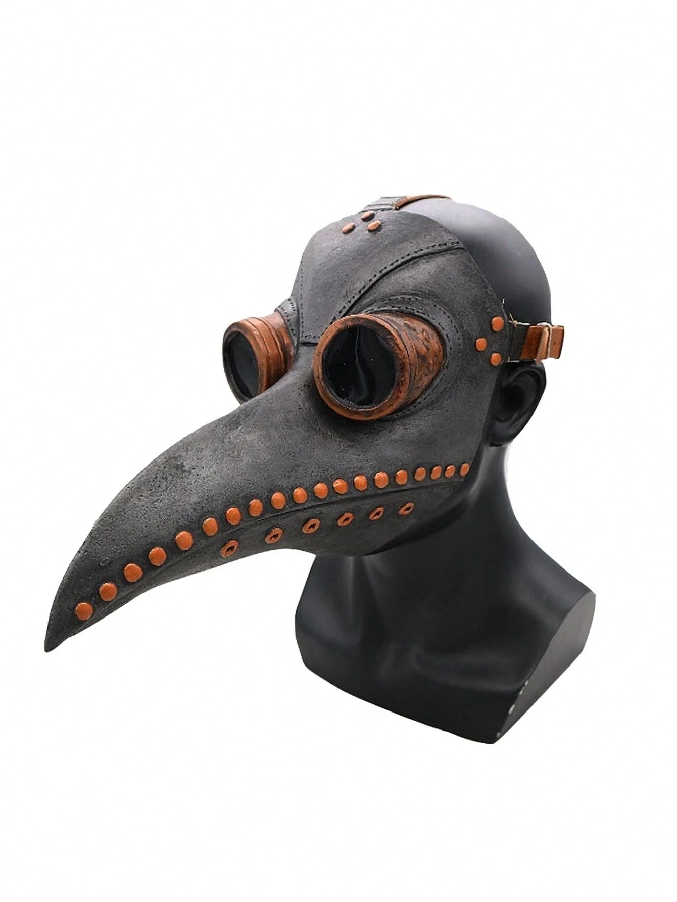Plague Doctor Bird Mask Cosplay Masquerade Mask Halloween Costume Prop ...