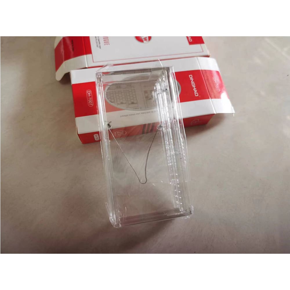 High Appearance Transparent Visible Ultra-thin Cigarette Case For Slim Cigarette,automatic ...