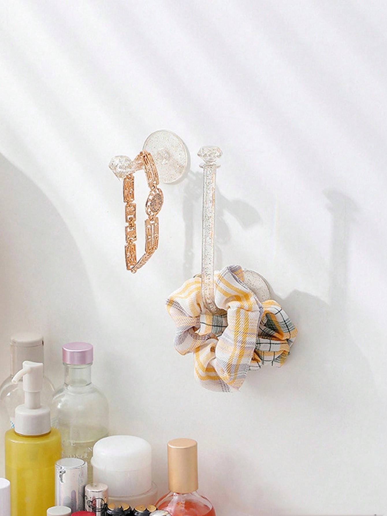 L-shaped Hook, Strong Load-bearing, No Need To Drill, Wall Mounted ...