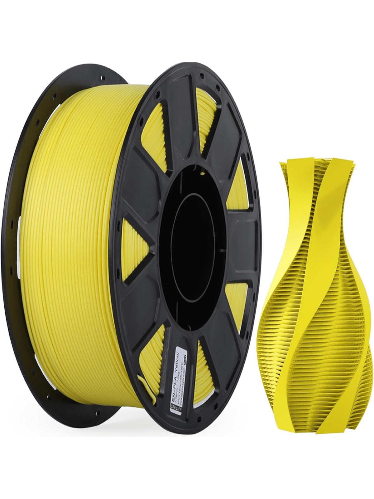 Creality 3D Printer Filament 1.75mm, Ender PLA Filament No-Tangling ...