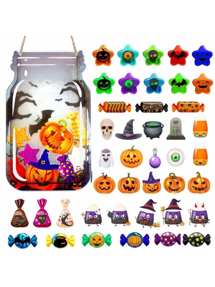 Halloween Reward Jars, Potty Chart Classroom Management Tools Jar ...