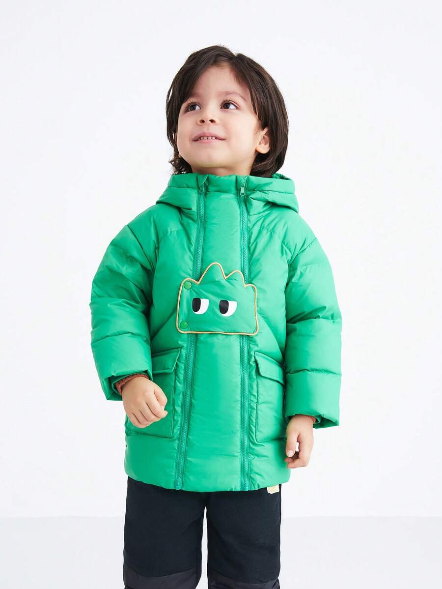 Annil Chaqueta de plumas para niños de Annil, versión de invierno ...