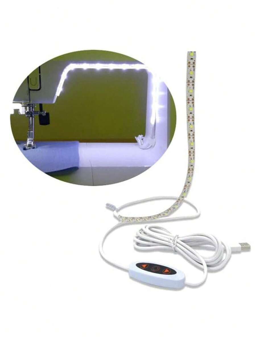 5V Sewing Machine LED Light Strip With Dimmer Switch And USB Powered ...