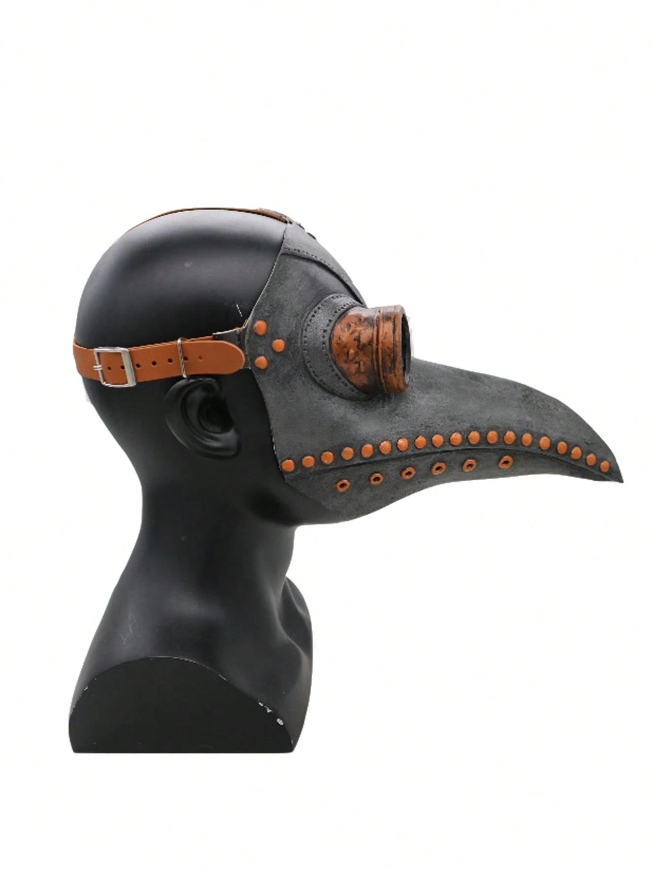 Plague Doctor Bird Mask Cosplay Masquerade Mask Halloween Costume Prop ...