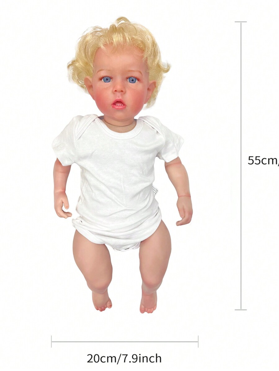 1 Pc 20 Inch Liam Reborn Doll Baby Handmade Lifelike 3D Painted Skin ...
