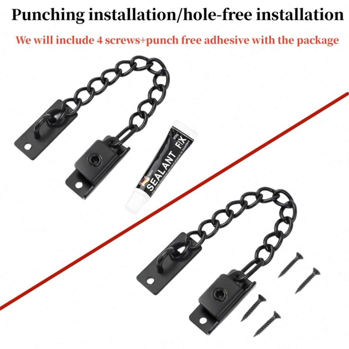 Window Restrictor Chain Lock, Window Safety Restriction Lock For ...