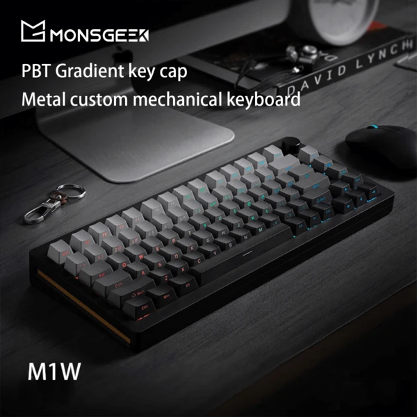 Monsgeek M1w 80% Compact Wired/wireless Three-mode Mechanical Keyboard ...