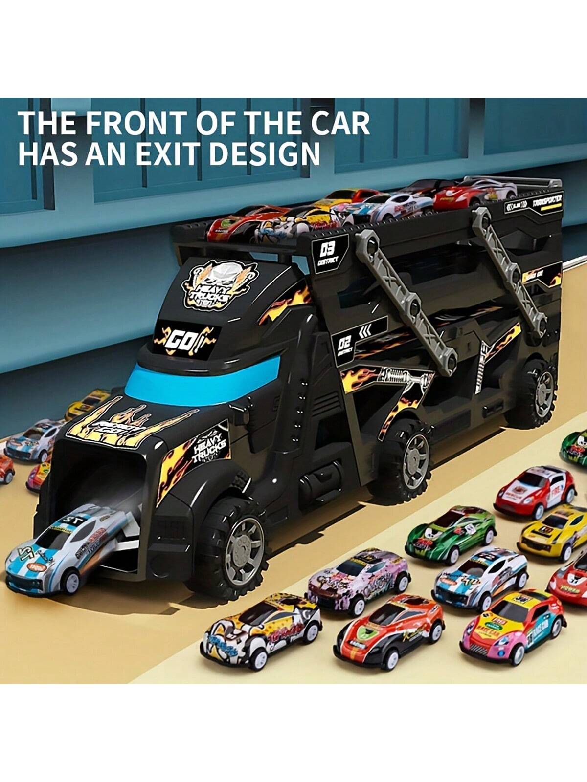 1 Set Children's Simulated Special Police Toy Car, Stretchable ...