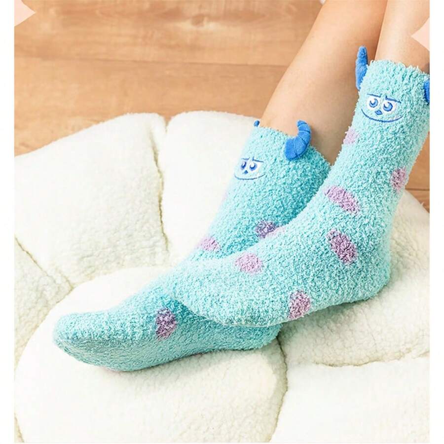 Miniso Disney Pixar Sullivan Series Cute Plush Warm Soft And Skin ...