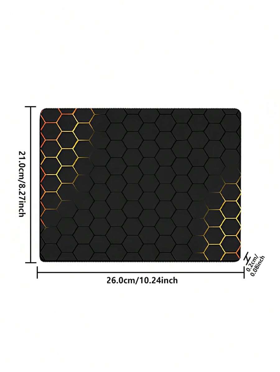 Natural Rubber Lock Edge Mouse Pad Suitable For Desktop/laptop | SHEIN USA