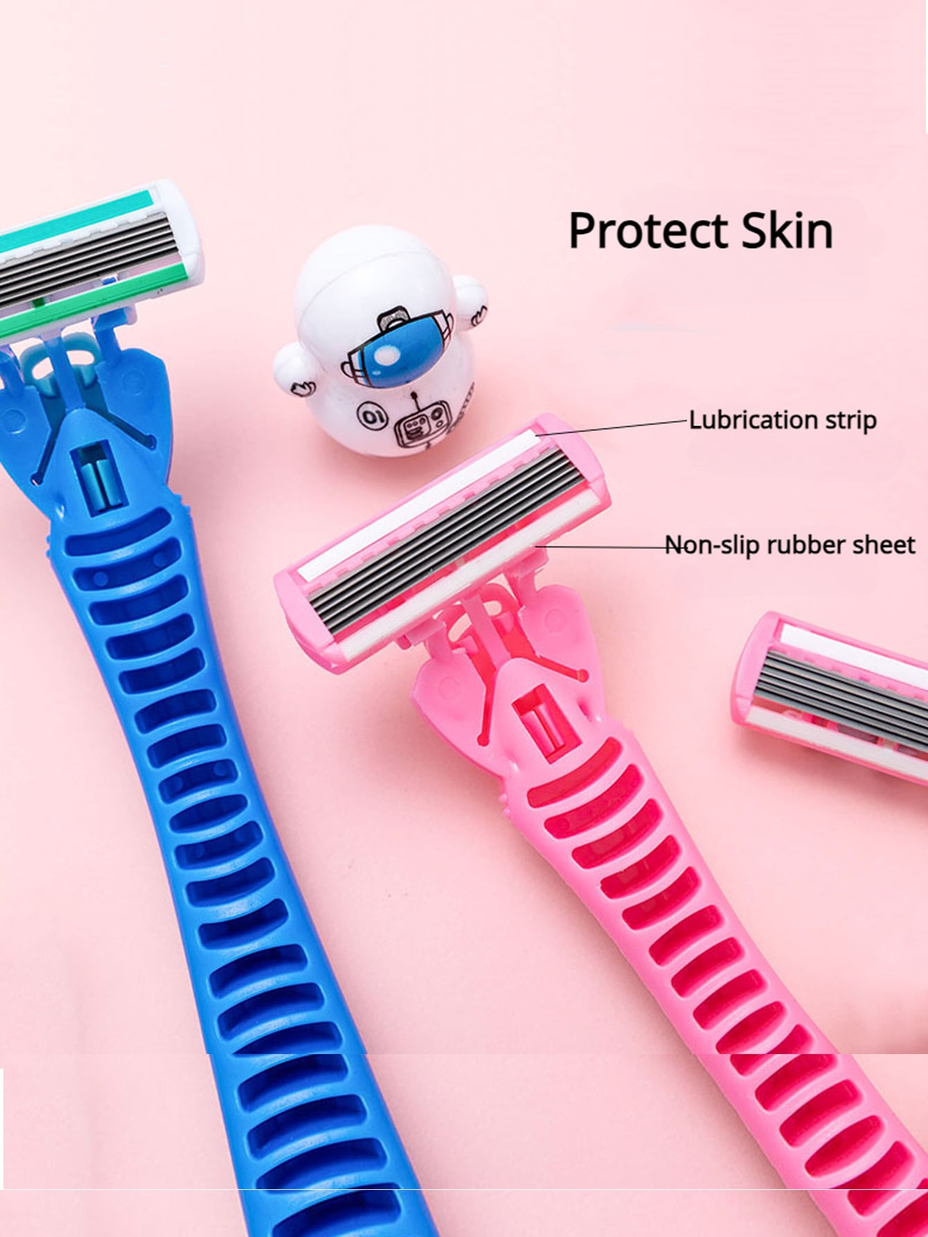 Razor For Removing Armpit Hair And Unwanted Hair With Safety Guard For ...