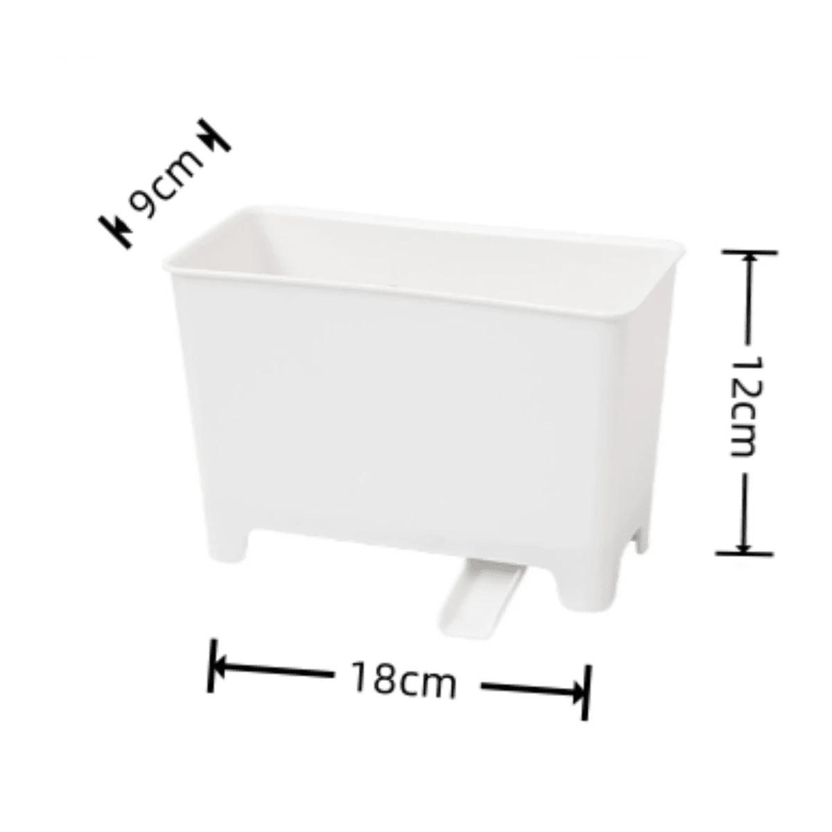 1pc Kitchen Sink Strainer & Drainage & Garbage Storage Container For ...