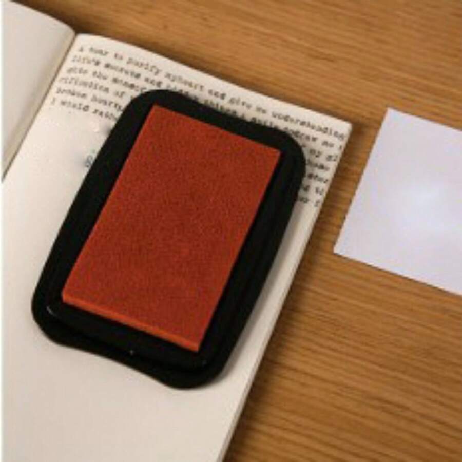 Vintage Color Water-based Ink Pad Concave Waist Colored Diy Kids ...