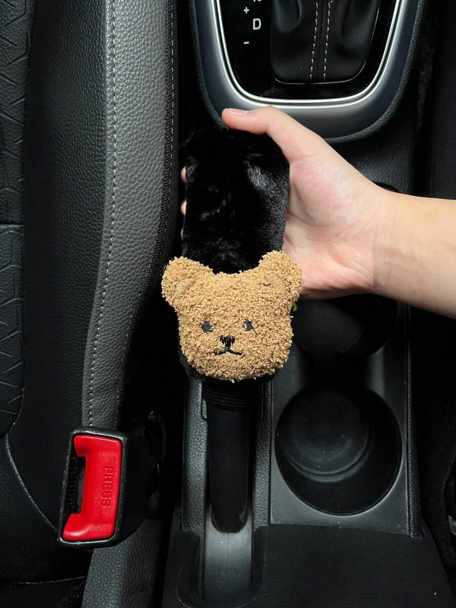 Cartoon Cute Style Handbrake Cover, Gearshift Cover, Decorative Set For ...
