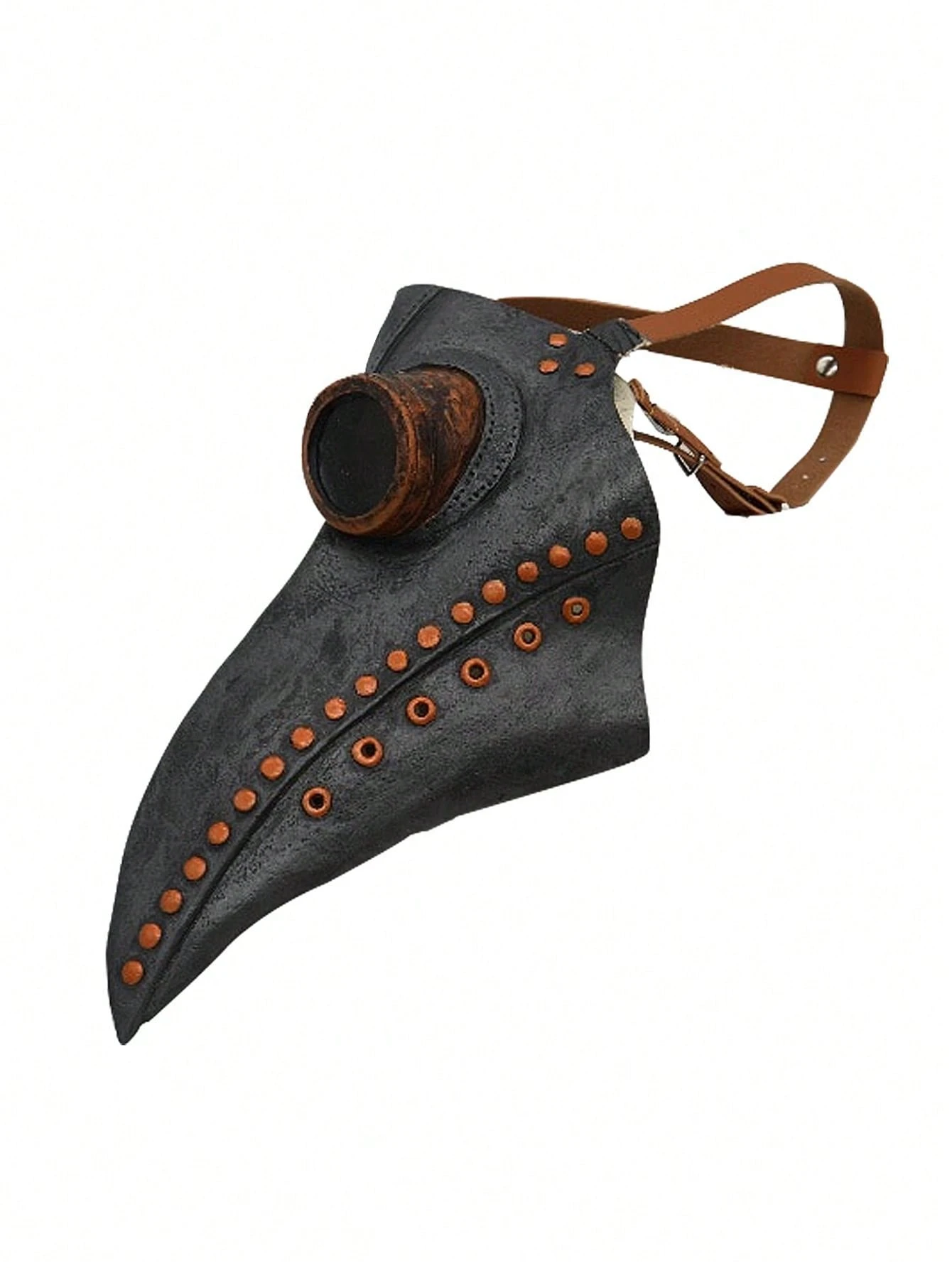 Plague Doctor Bird Mask Cosplay Masquerade Mask Halloween Costume Prop ...