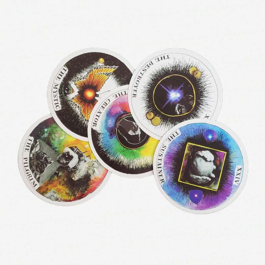 The Wild Unknown Archetypes , Full English, Circular Oracle Cards ...