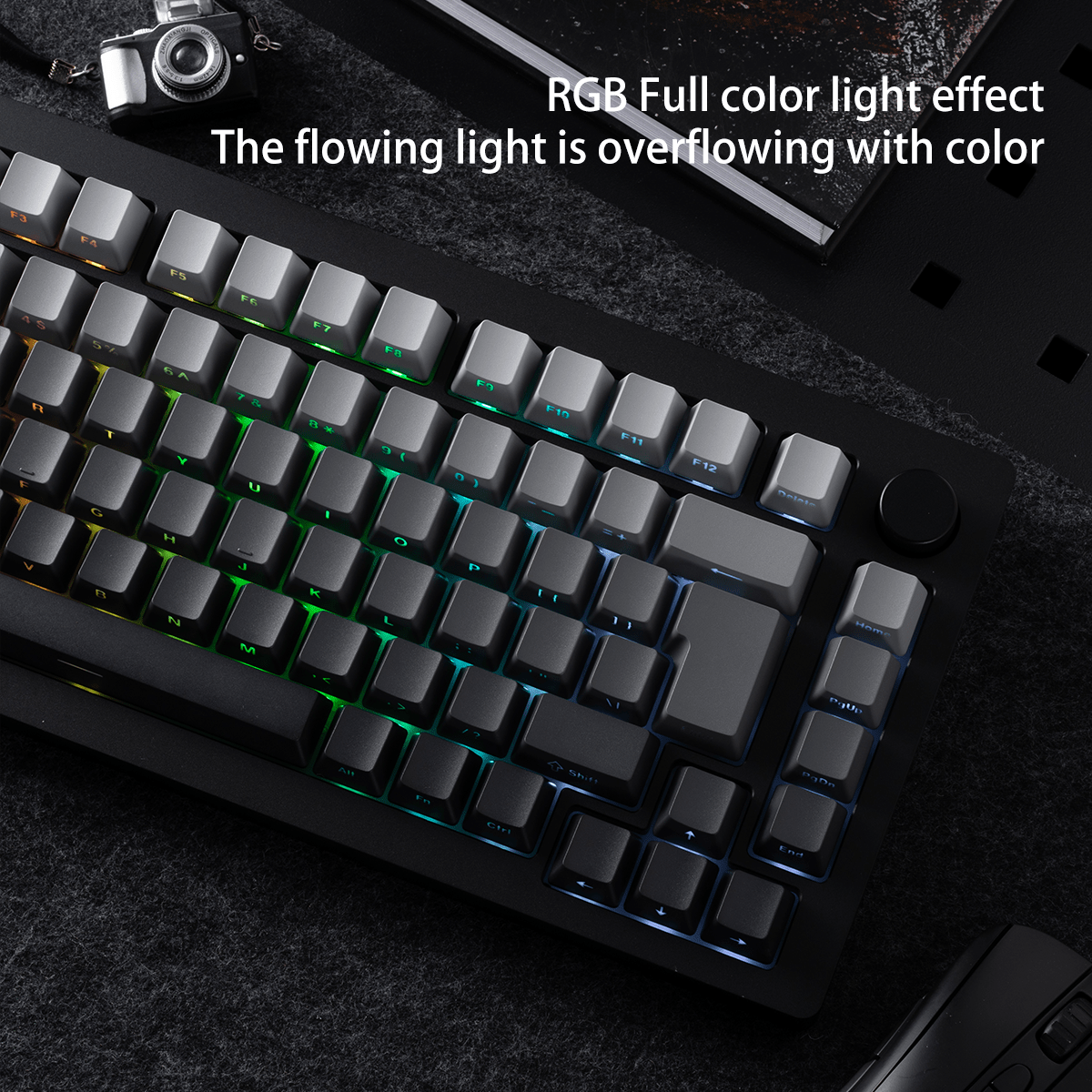 Monsgeek M1w-uk 80% Compact Wired/wireless Three-mode Keyboard ... Monsgeek M1w-uk 80% Compact Wired/wireless Three-mode Keyboard ...