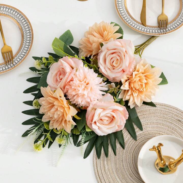 Fan Shaped Flower Arrangement