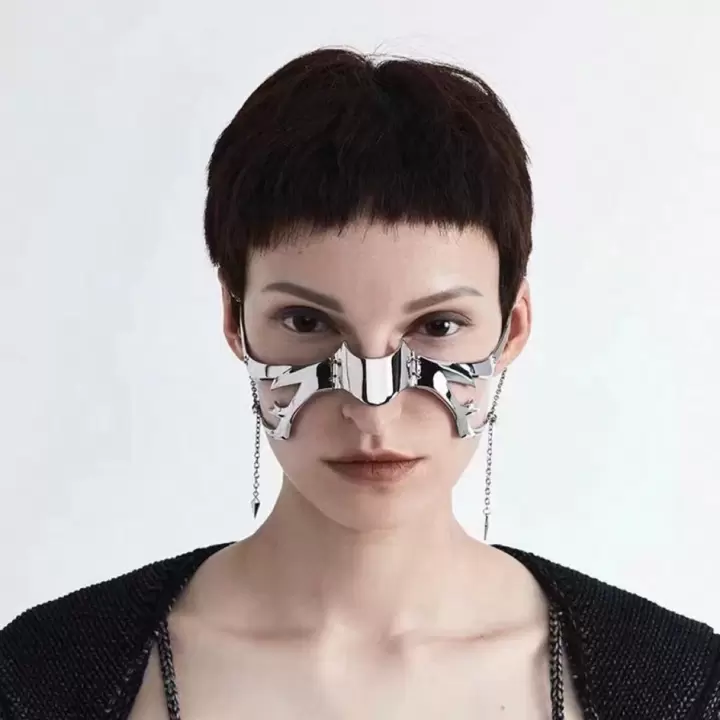 Futuristic Face Mask