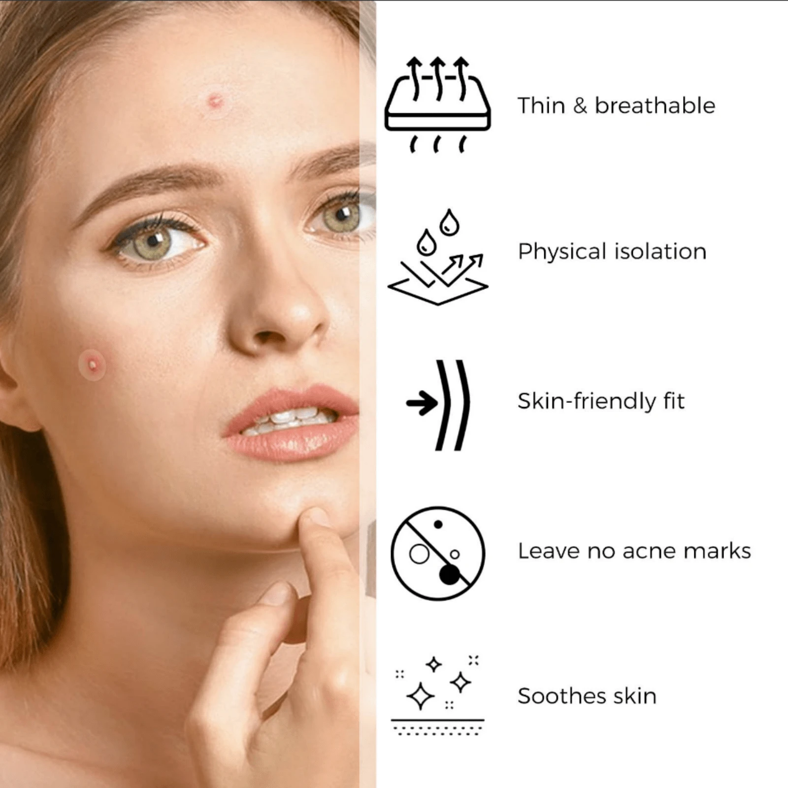 Acne Patch Moles Skin Tags Gram Verruca Corns Spot Patch Skin Clear ...