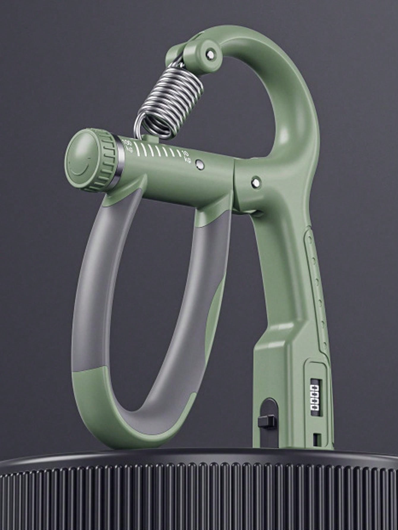 1pc Upgraded Adjustable Hand Grip Strengthener With Counter, 10-100kg ...