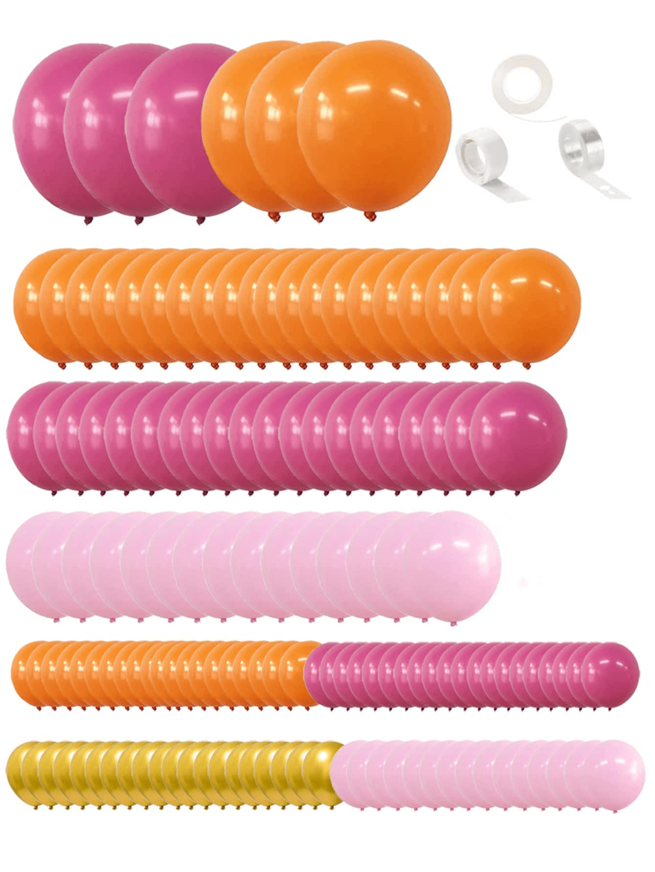 5pcs/pack Medium Sized Daisy & Big Flower Balloon White Daisy Party ...