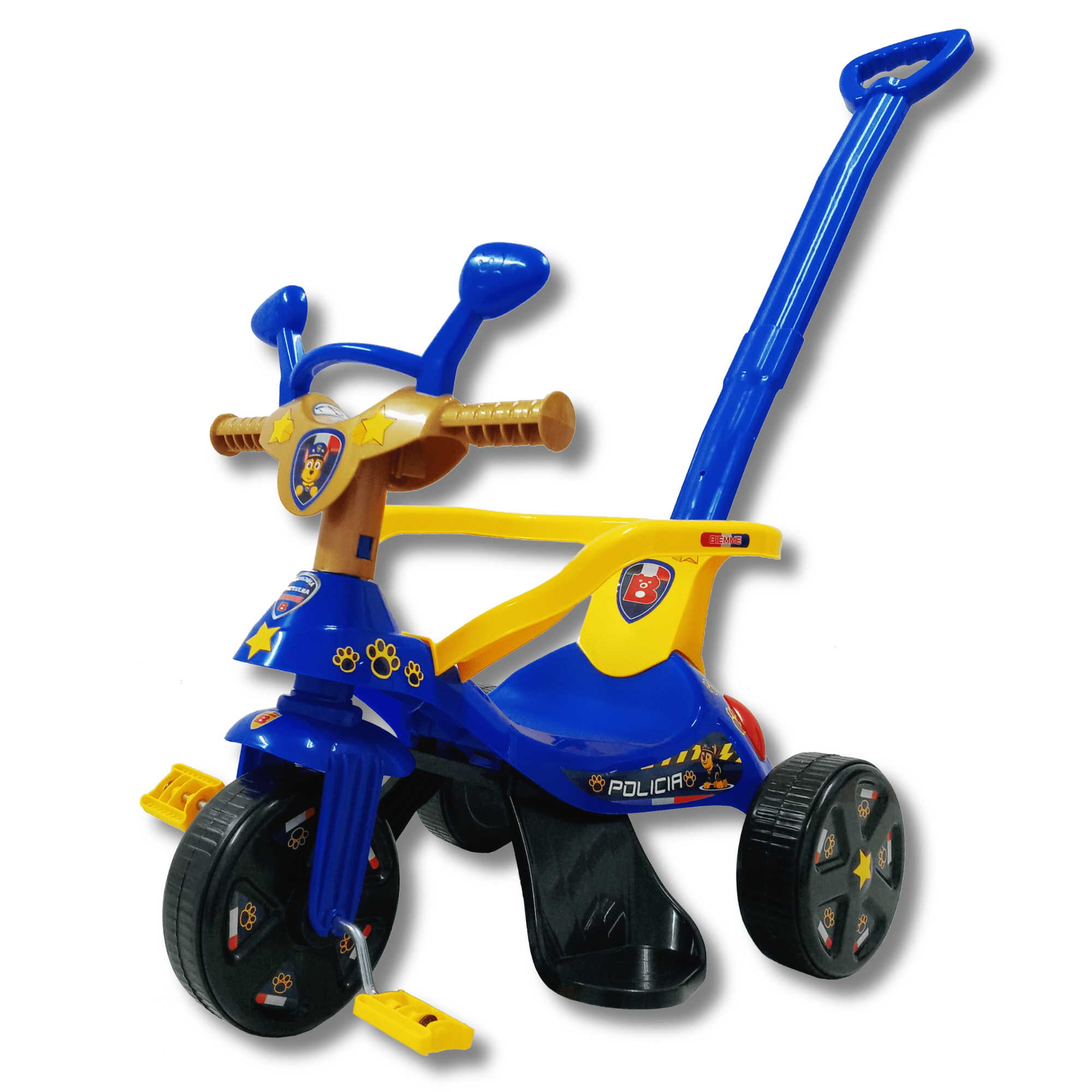 Triciclo Motoca Infantil Chase Patrulha Canina Biemme | SHEIN Brasil