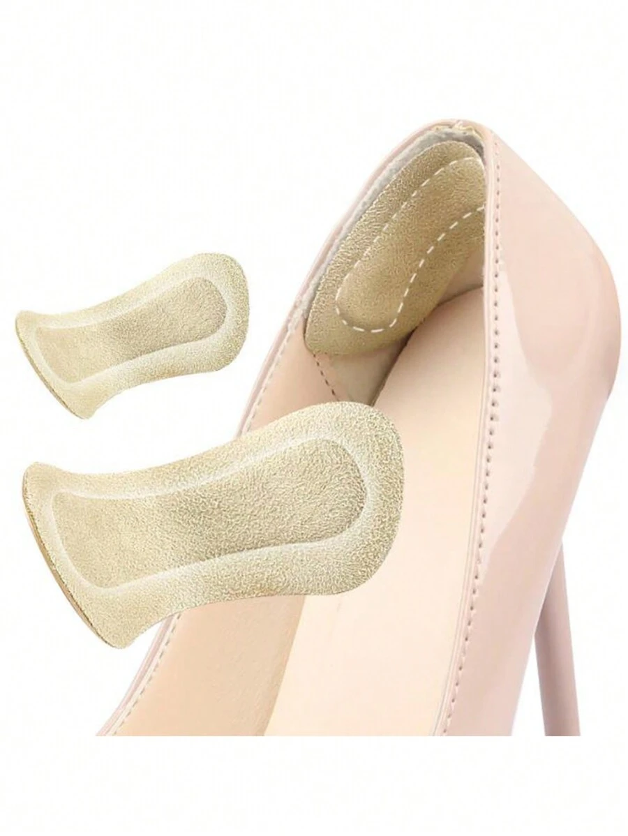 2PCS With Adhesive Heel Stickers Wider Heel Stickers Anti-friction Shoe ...