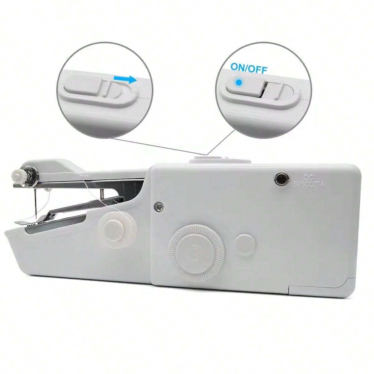 Portable Mini Sewing Machine, Electric Sewing Machine, Cordless ...
