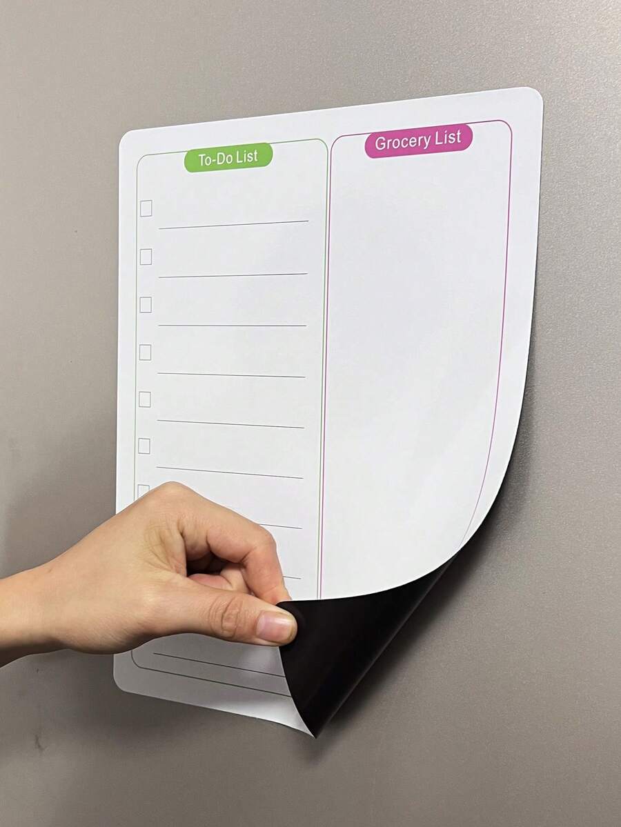 1pc Magnetic Fridge Sticker For Leaving Notes, Schedule, Memo, Calendar ...