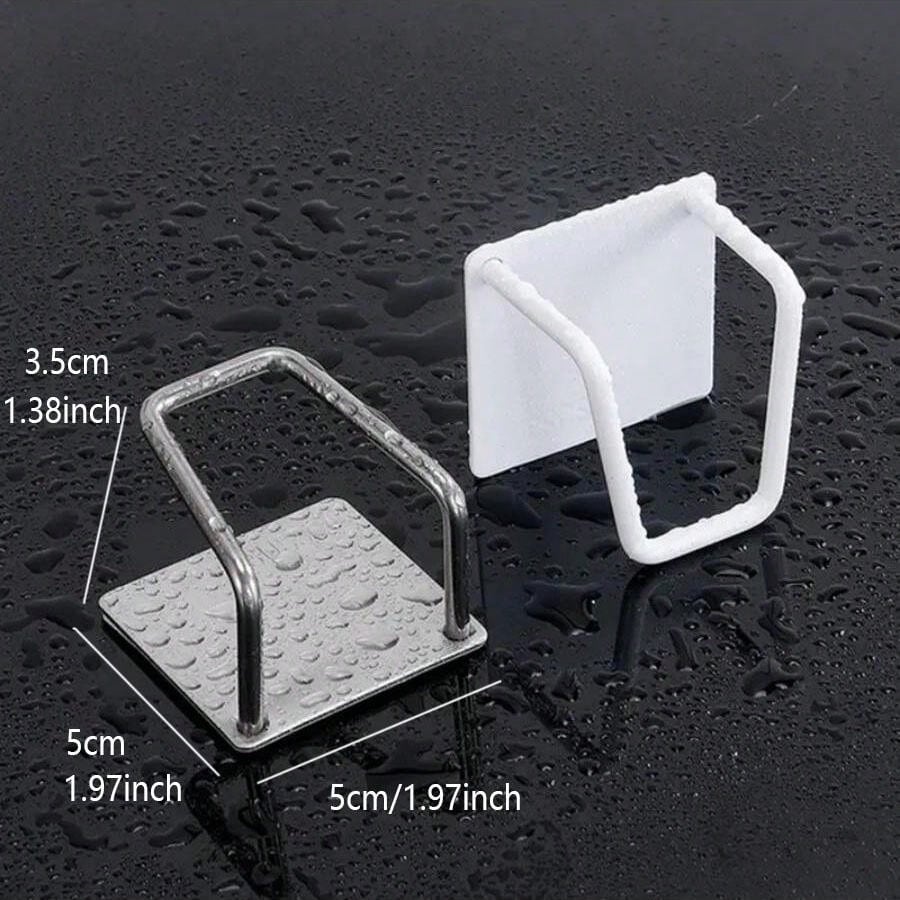 Stainless Steel Drain Rack For Sink, Pot Lid Rack, With Steel Wire Ball ...