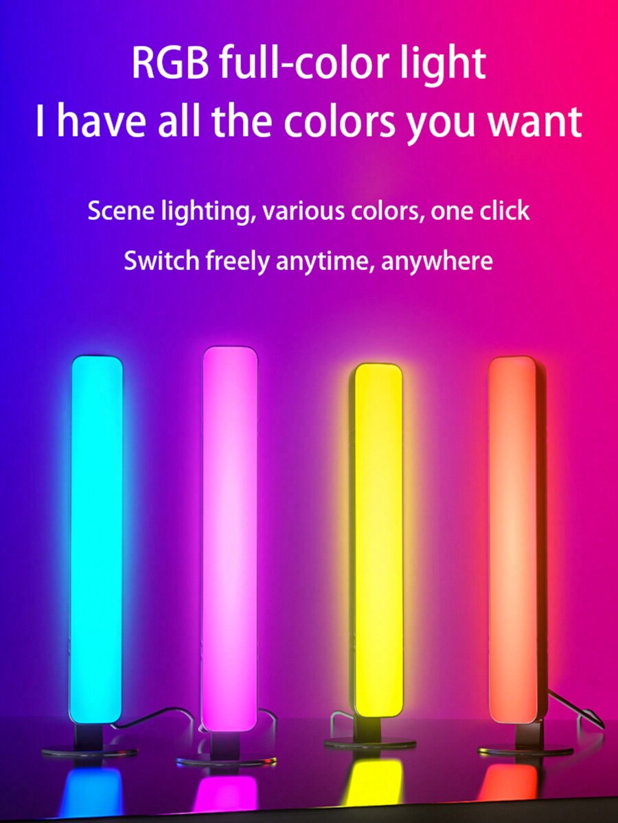 RGB Pickup Light Music Rhythm Lights Upgraded USB Model Christmas ...