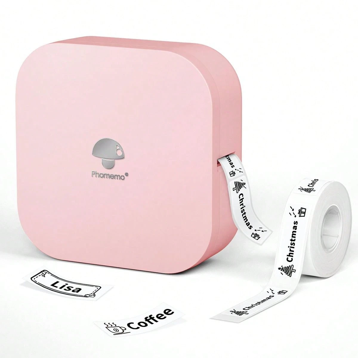 Phomemo Q30 Bluetooth Label Printer Compatible With Ios And Android Portable Mini Label