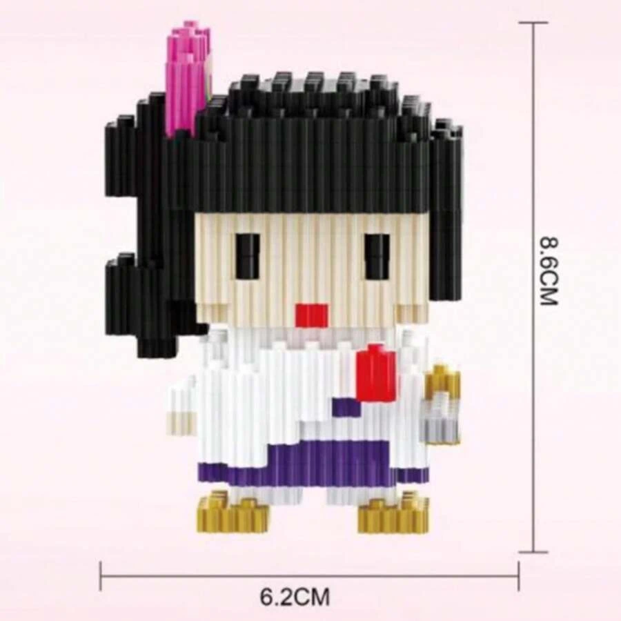 Anime Figure 3D Buildable Construction Figure Building Blocks Nano ...