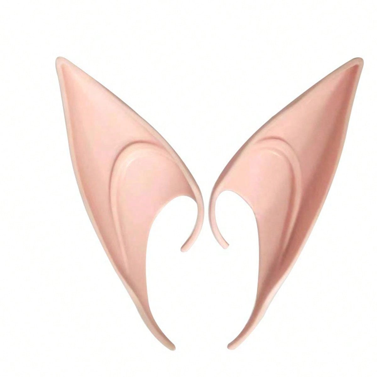 Halloween Elf Ear Cosplay Prop, Vampire Fairy Goblin Fake Ear | SHEIN UK