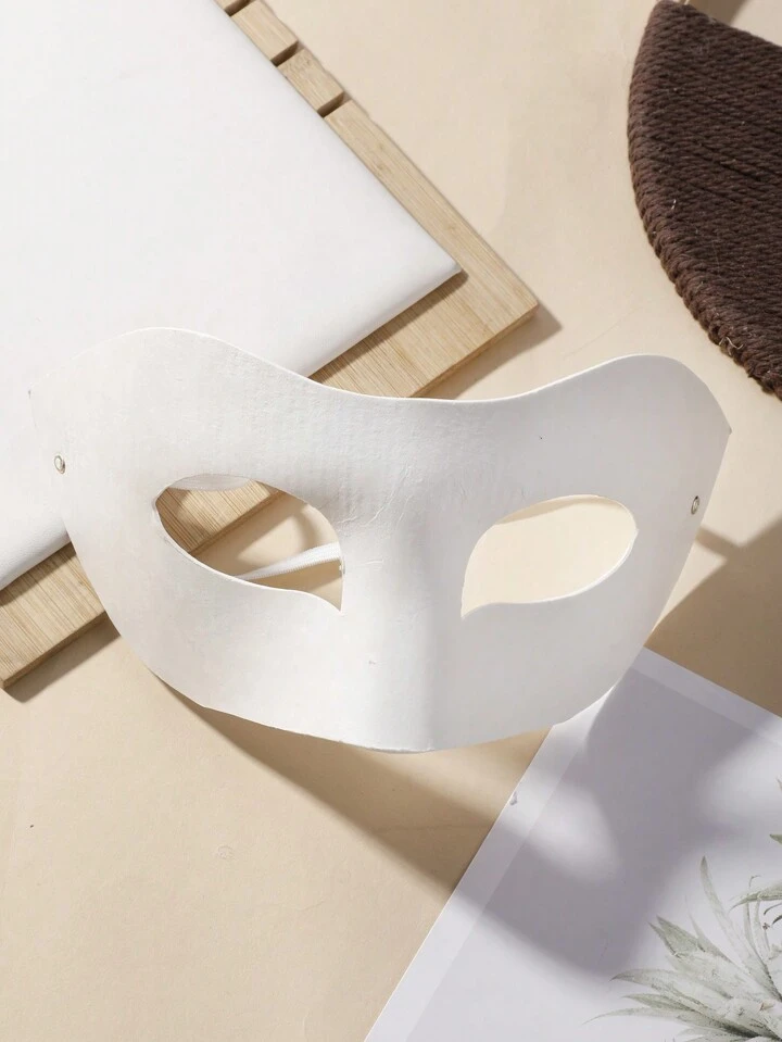 Plain White Masks Half