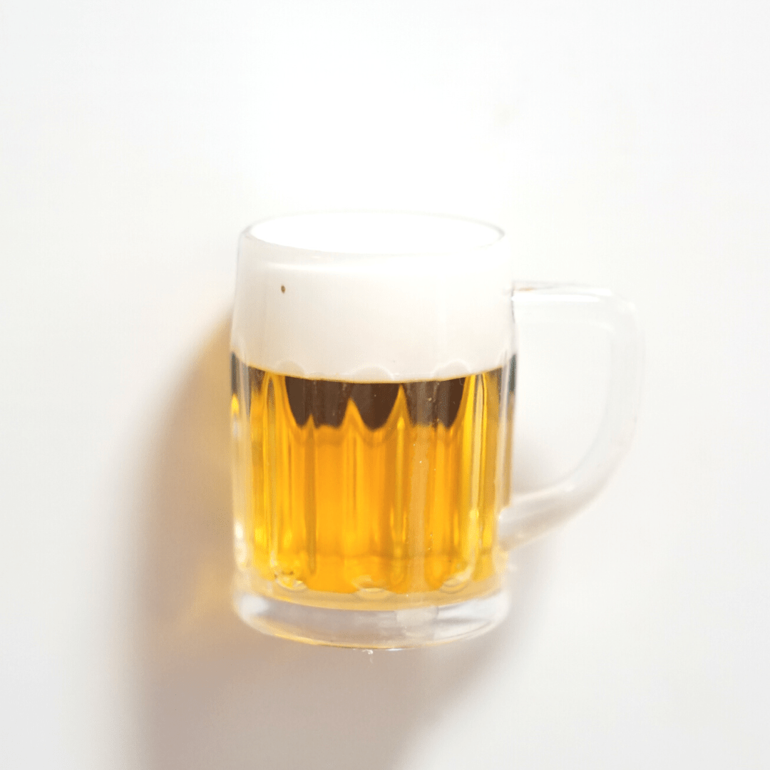 1pc Cocktail Mug Fridge Magnet, Summer Beverage Refrigerator Sticker ...