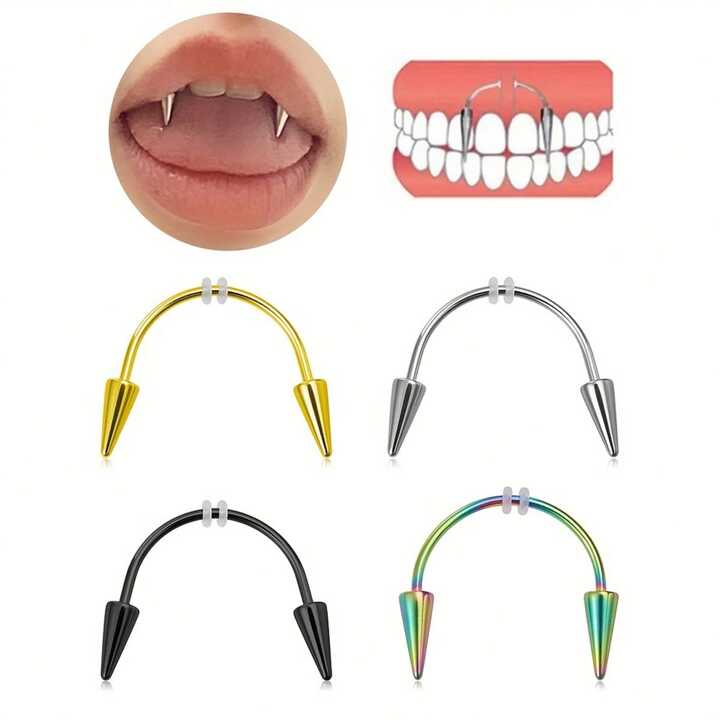 Vampire Piercings