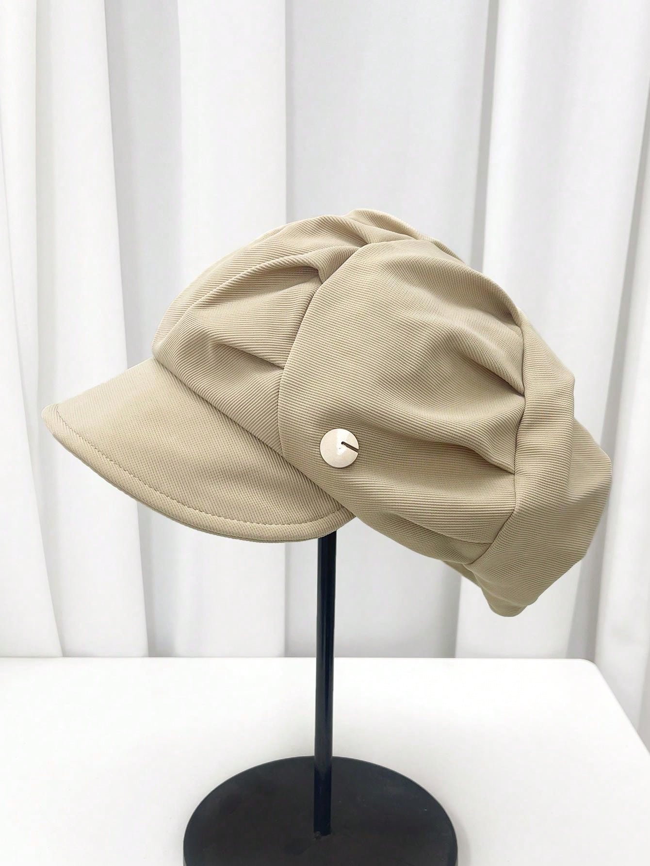 1pc Cloud Patterned Beret Painter Hat, Versatile, Japanese Style Small ...