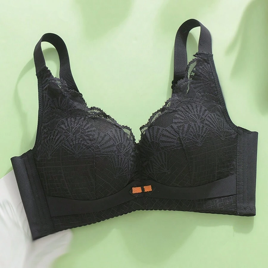 Wirefree Bra For Small Breasts- Lace Adjusted Type Bra For Women Can ...