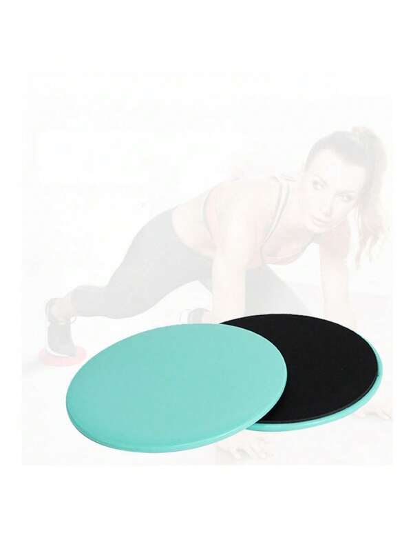 1 pair GreenSliding plate Yoga sliding mat Sliding plate limbs ...
