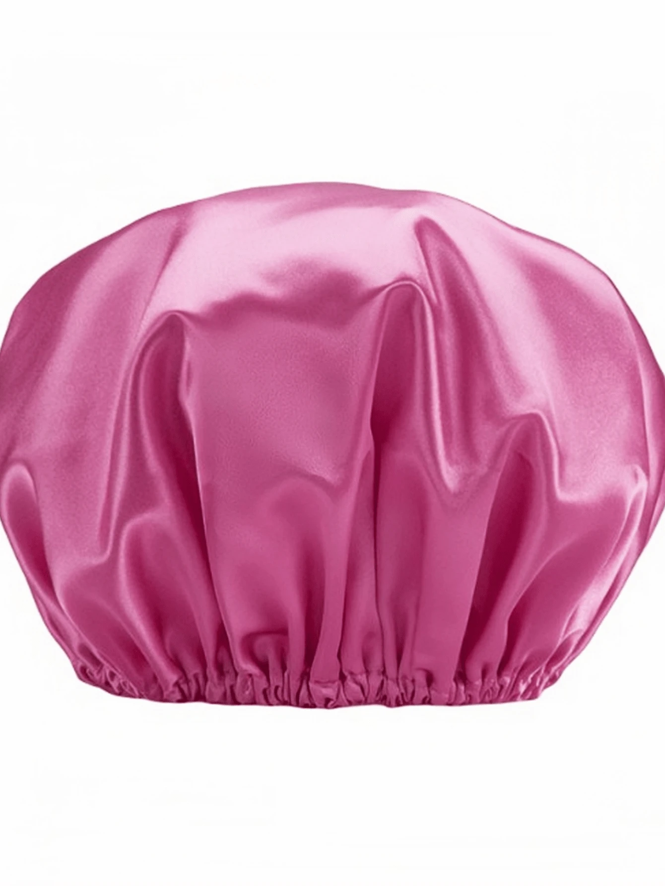 2 Packs Shower Caps, Double Waterproof Layers Reusable EVA Caps for ...