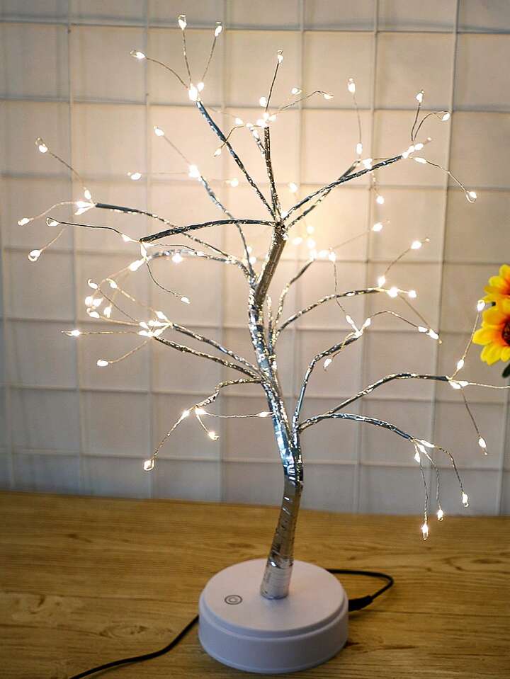 Diy Tree Lamp