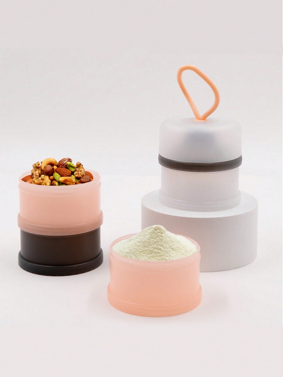 1pc Baby Formula Milk Powder Storage Container, Portable Milk Powder ...