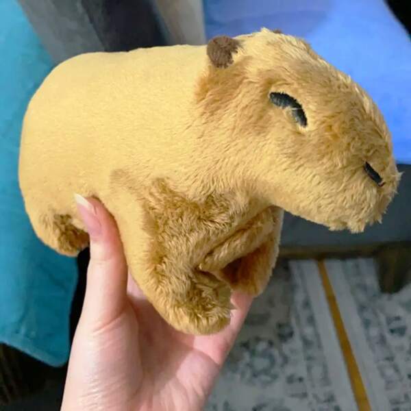 Capybara Plush Toy, Cute Capybara Stuffed Animals, Super Soft Capybara ...